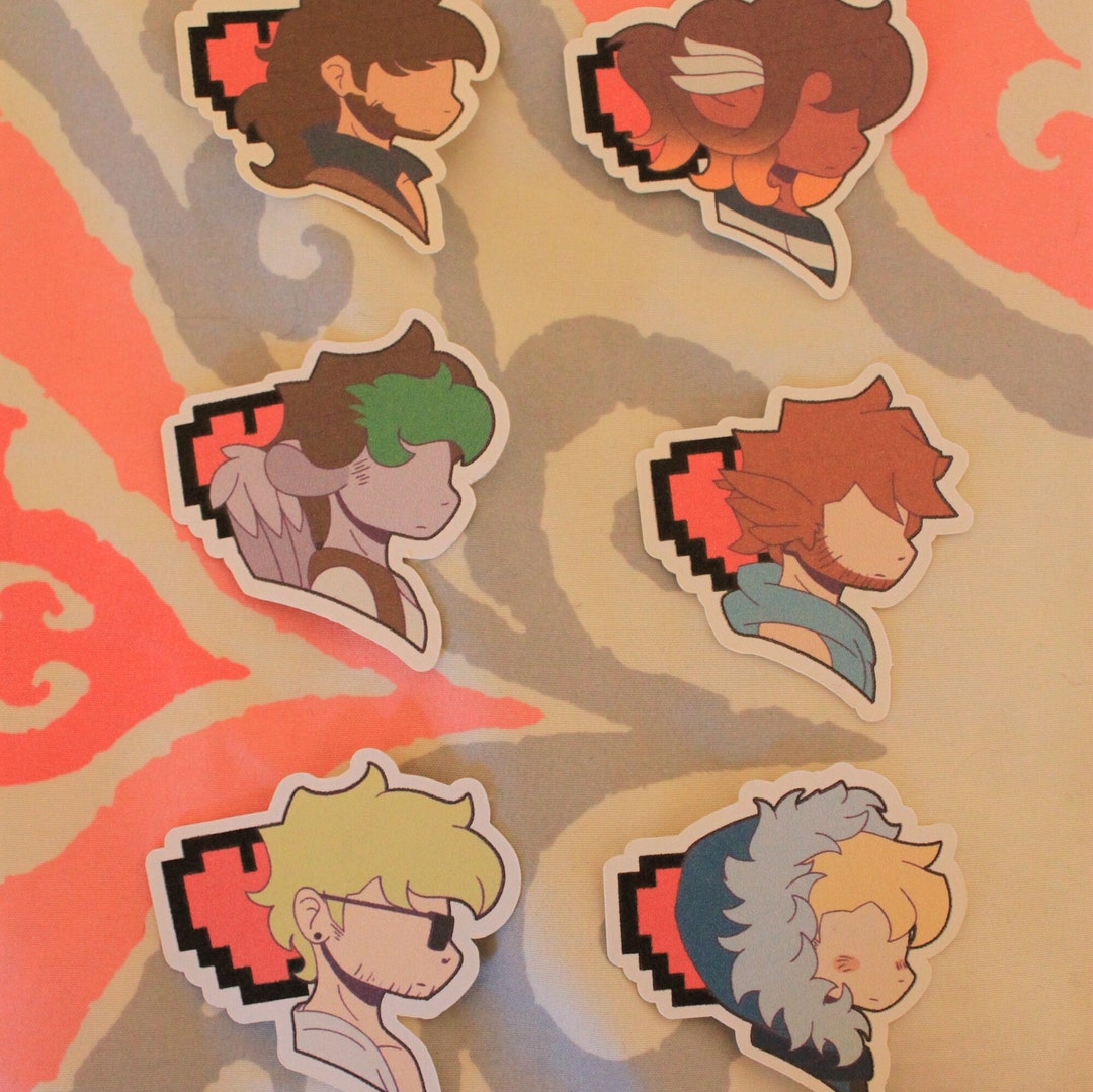 New Life SMP Stickers - Etsy
