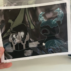 Minecraft Warden Art Print - Etsy