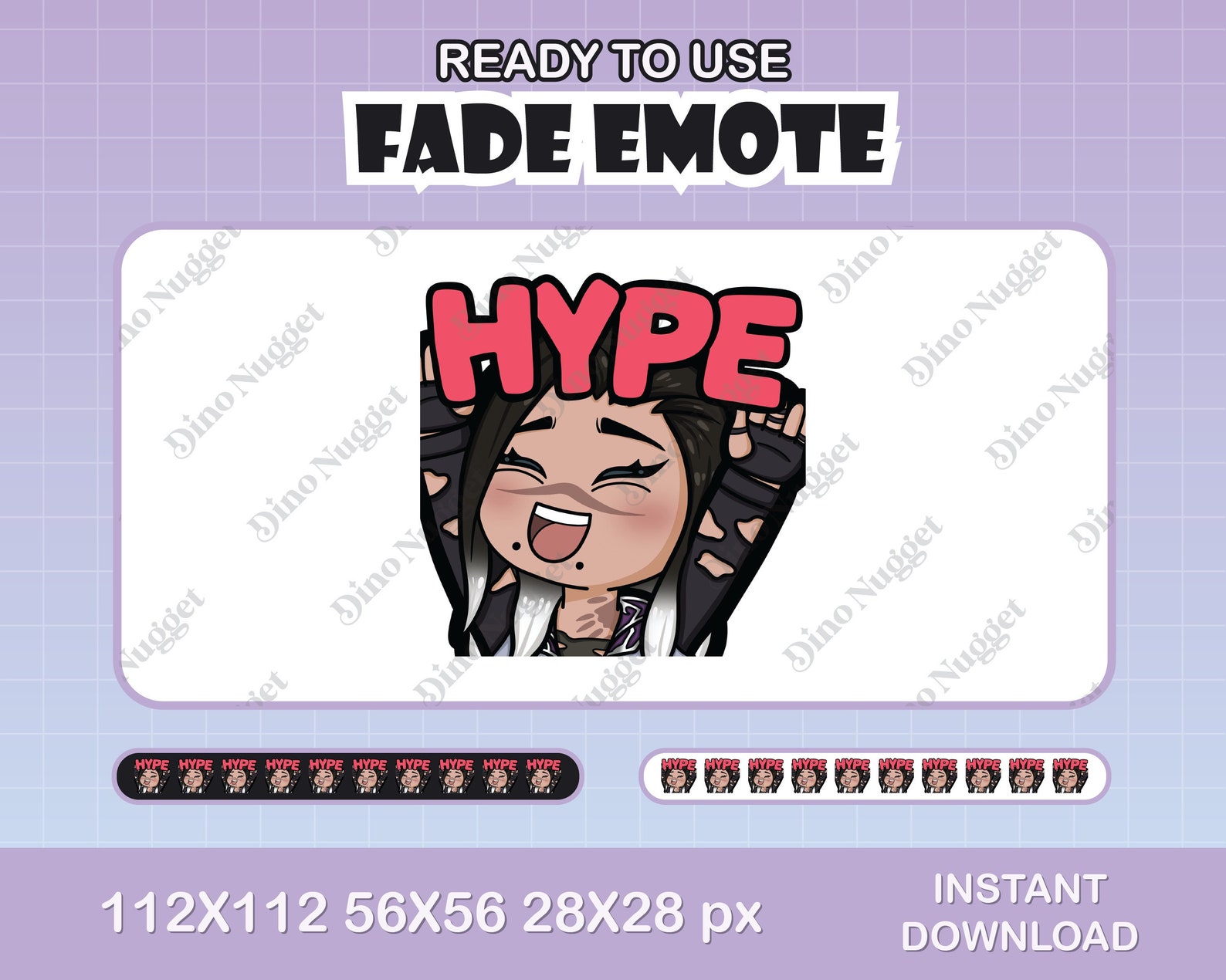 Valorant Fade Hype Emote Twitch Emote Pack Valorant Knife - Etsy Canada
