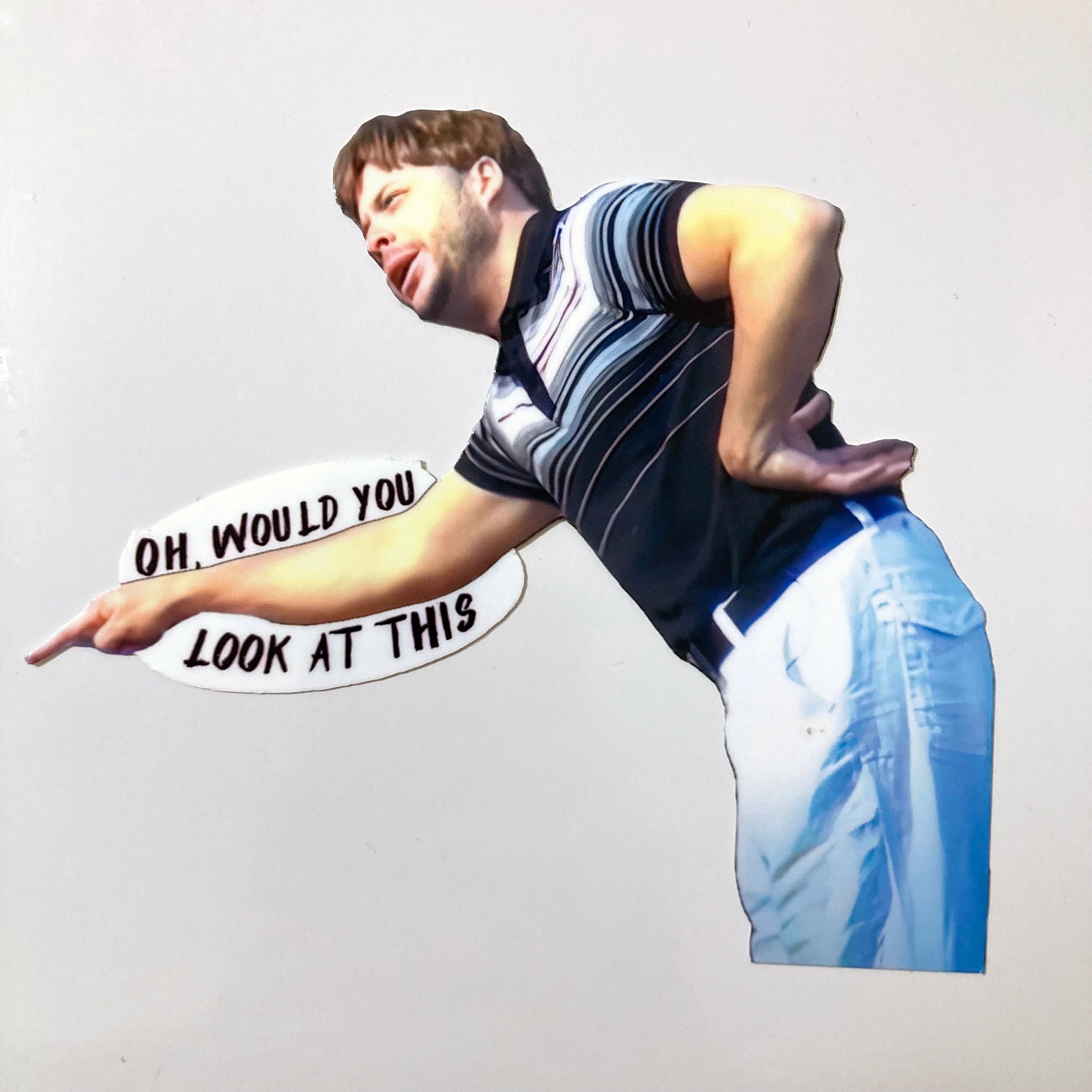 Sticker Ed Bassmaster Oh Would You Look at This Look at It Sir Vinyl ...