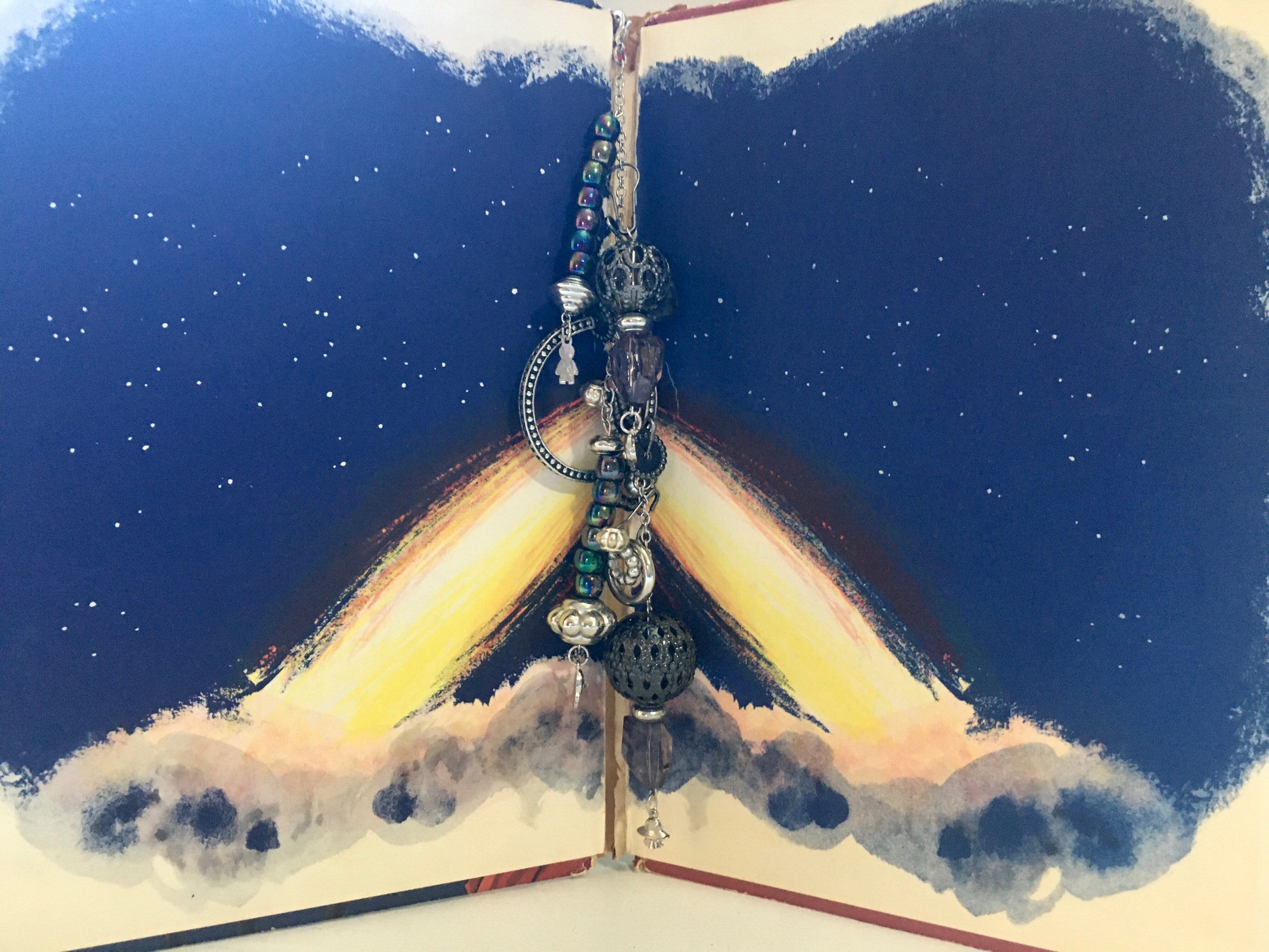 Space Junk Journal Dangle Outer Space Junk Journal Dangle Astronaut ...