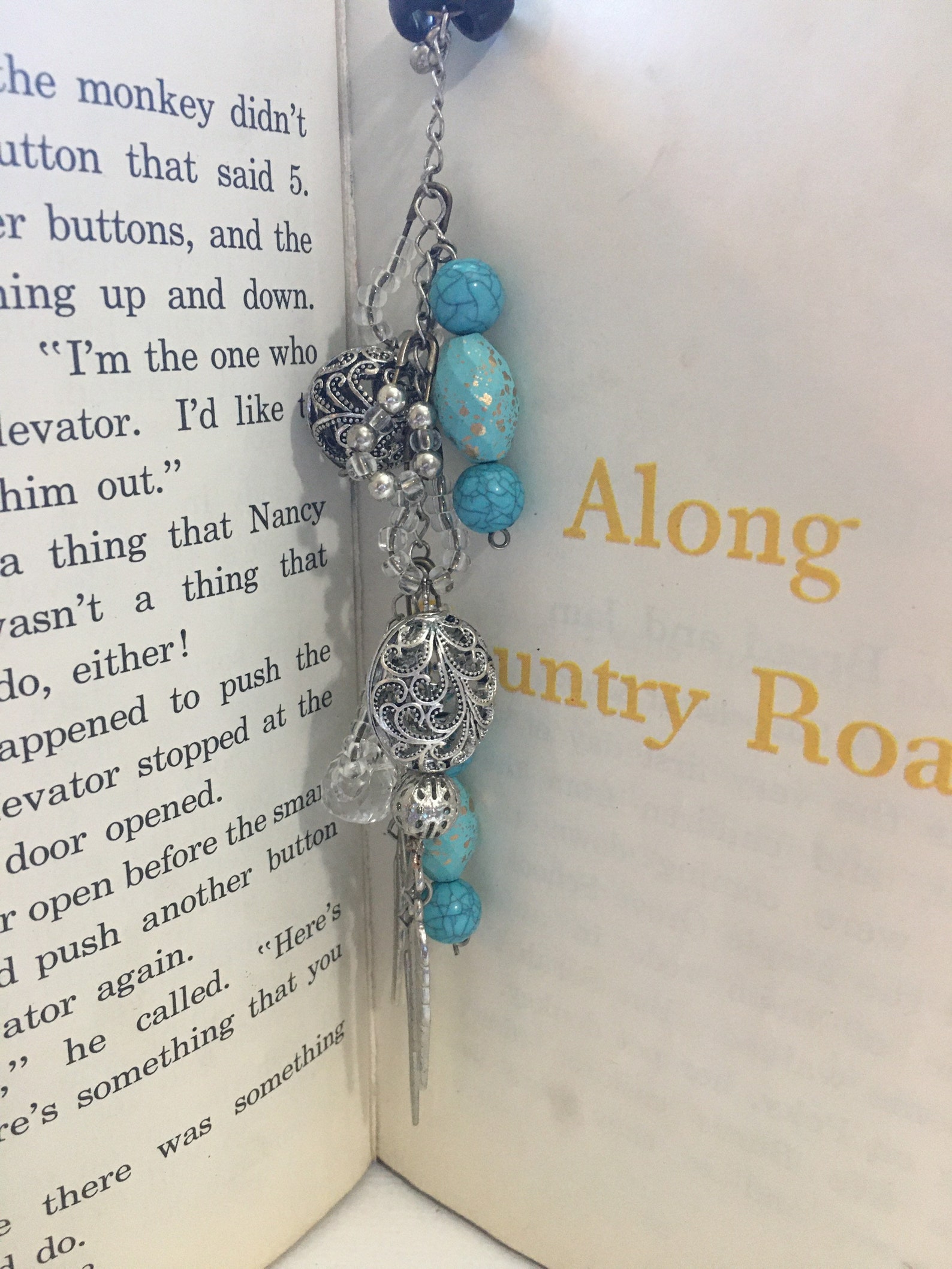 Handcrafted Junk Journal Dangle: Vintage Charm Tassel - Etsy