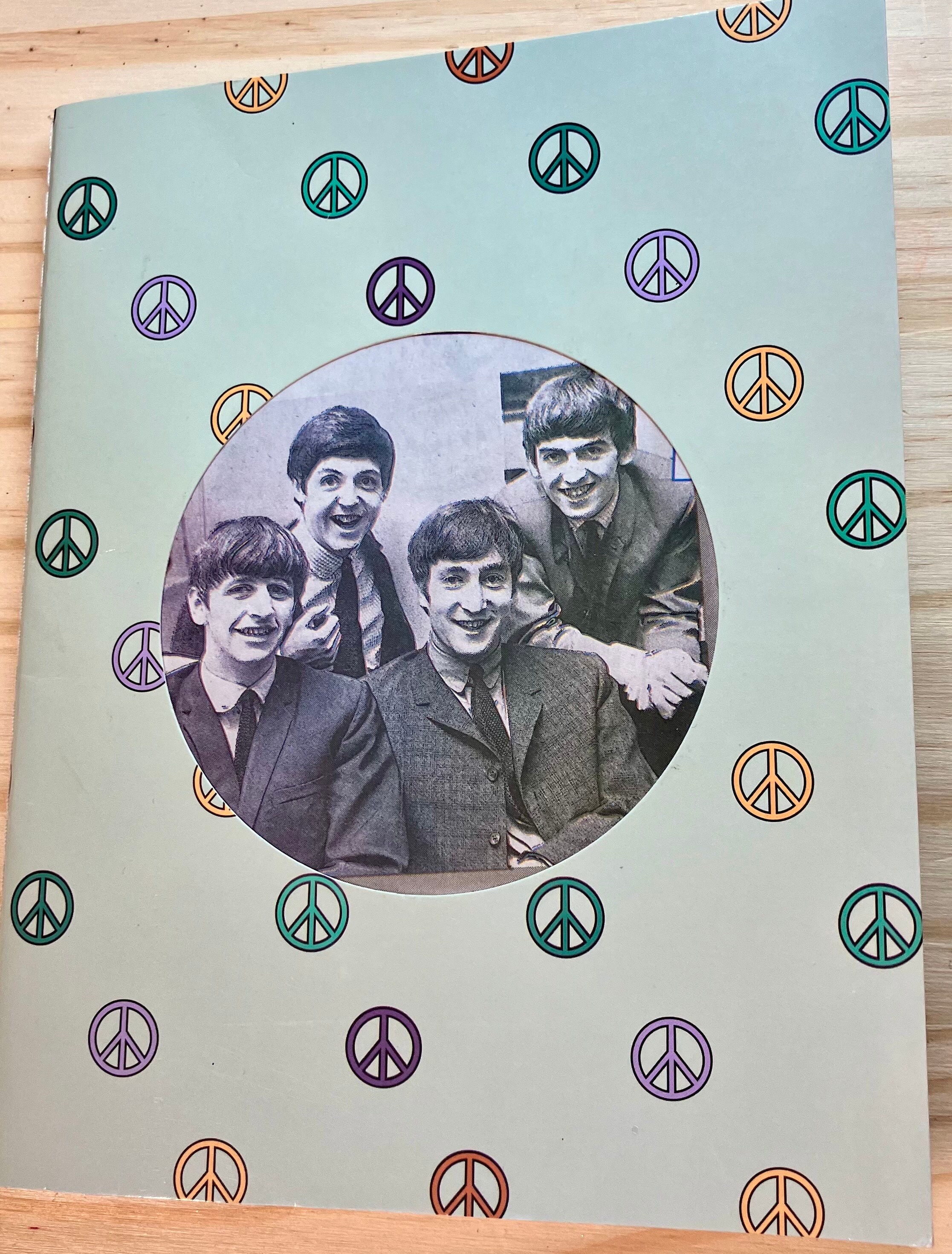 Retro Beatles Junk Journal Kit DIY Junk Journal Kit the Beatles Junk ...