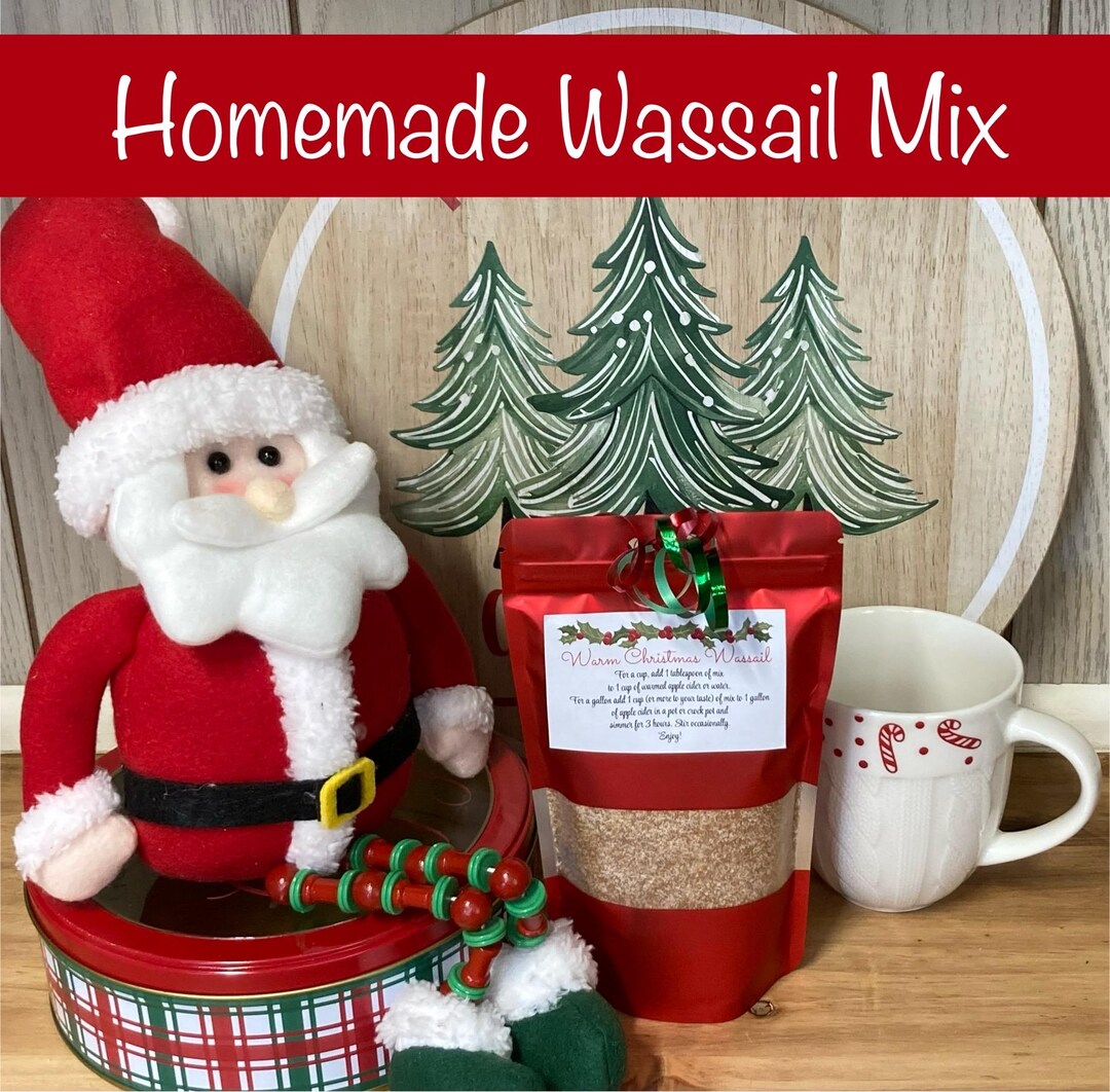 Homemade Christmas Wassail Mix Apple Cider Mix Cider Making Kit Cider ...
