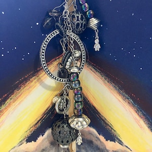 Space Junk Journal Dangle Outer Space Junk Journal Dangle Astronaut ...