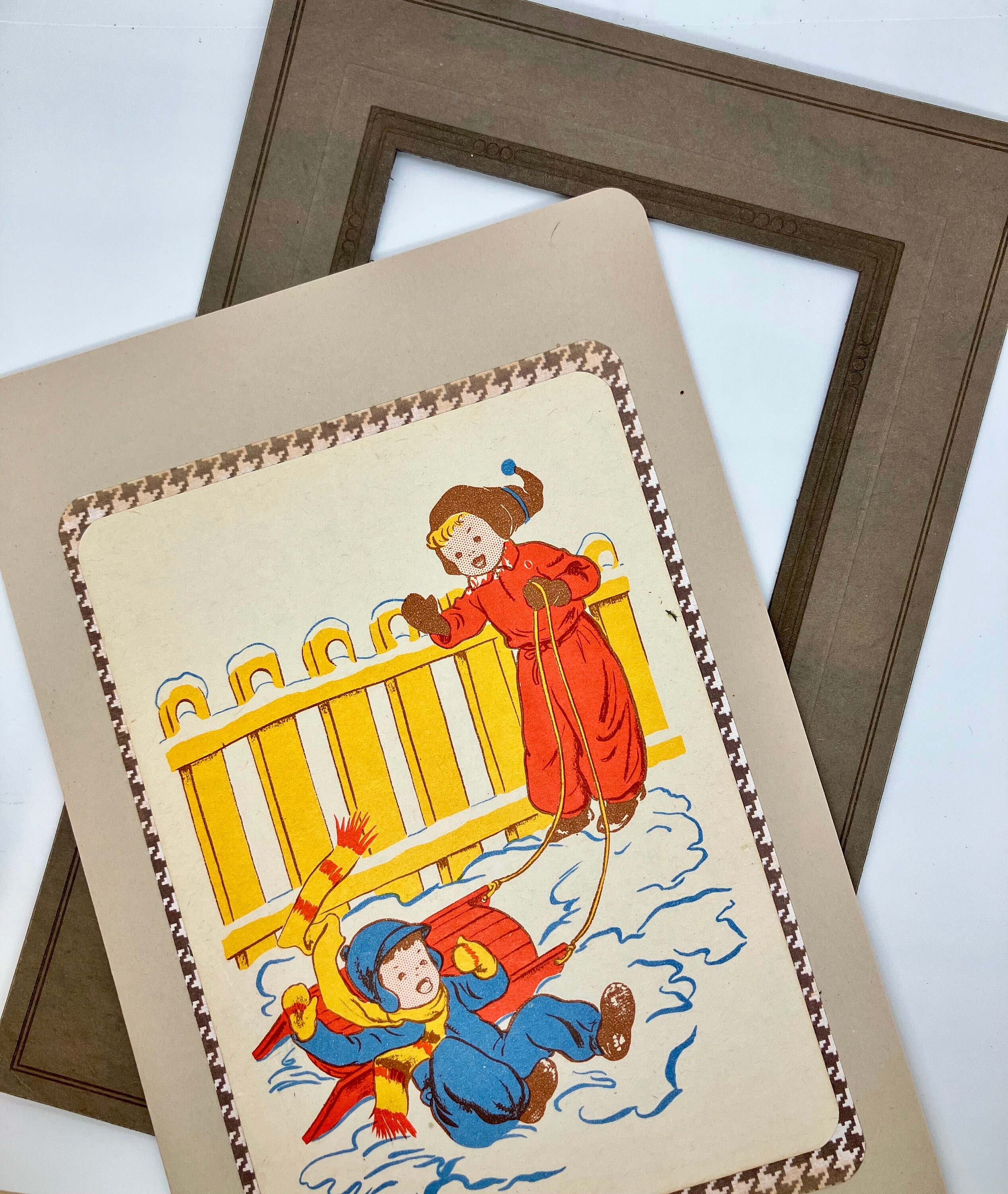 Retro 40s/50s Junk Journal Kit - 1940s Junk Journal Kit - 1950s Junk ...