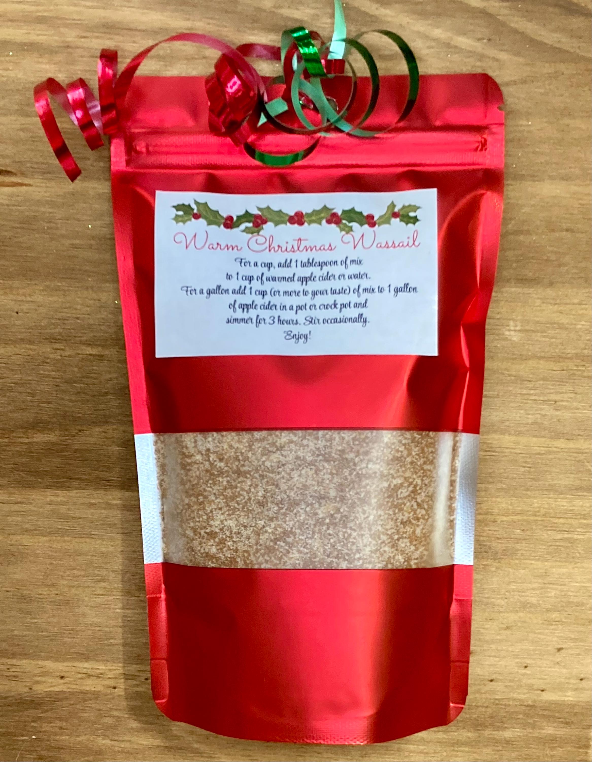 Homemade Christmas Wassail Mix Apple Cider Mix Cider Making Kit Cider ...