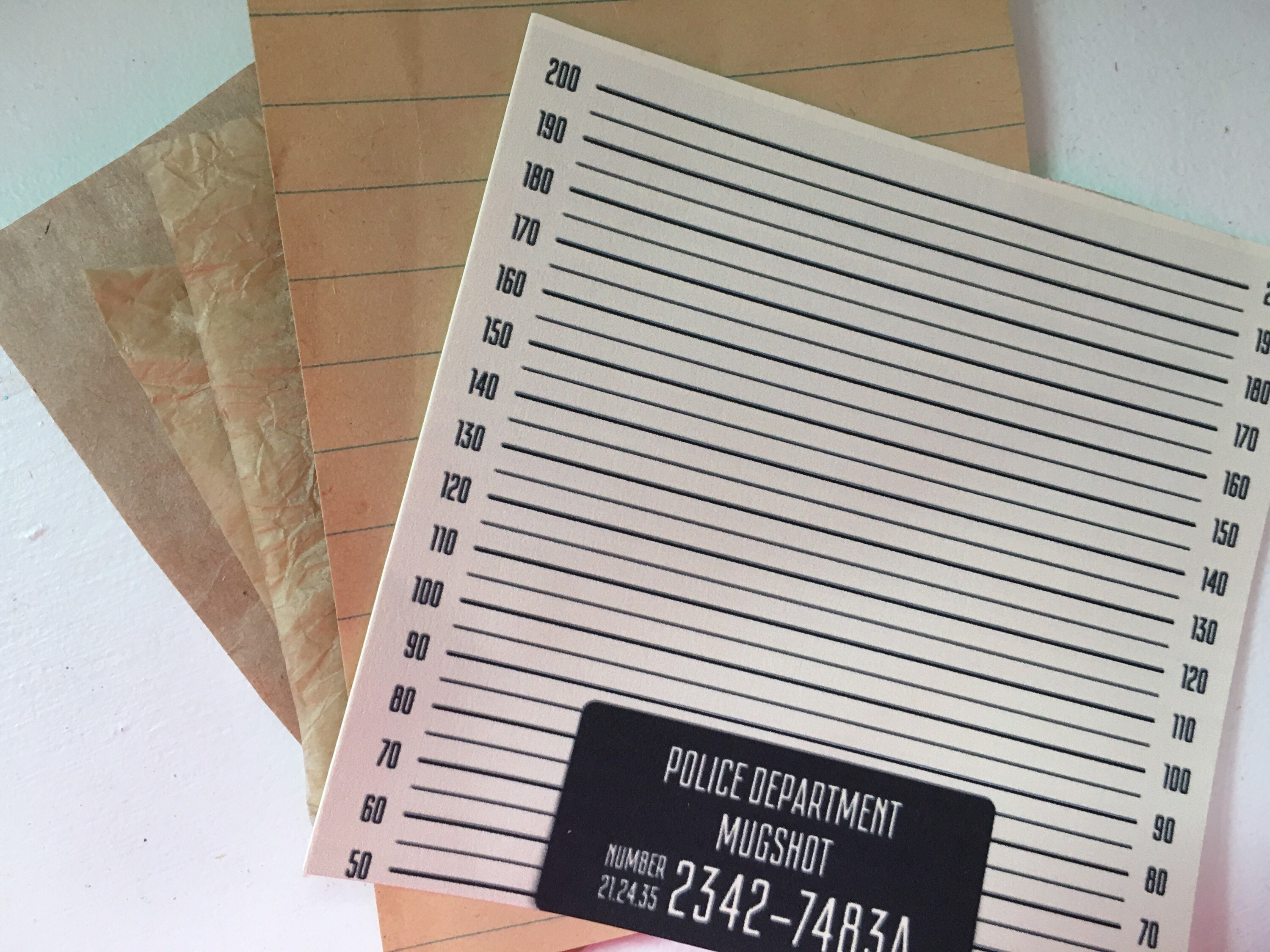 Crime Junkie Junk Journal Kit True Crime Junk Journal True - Etsy