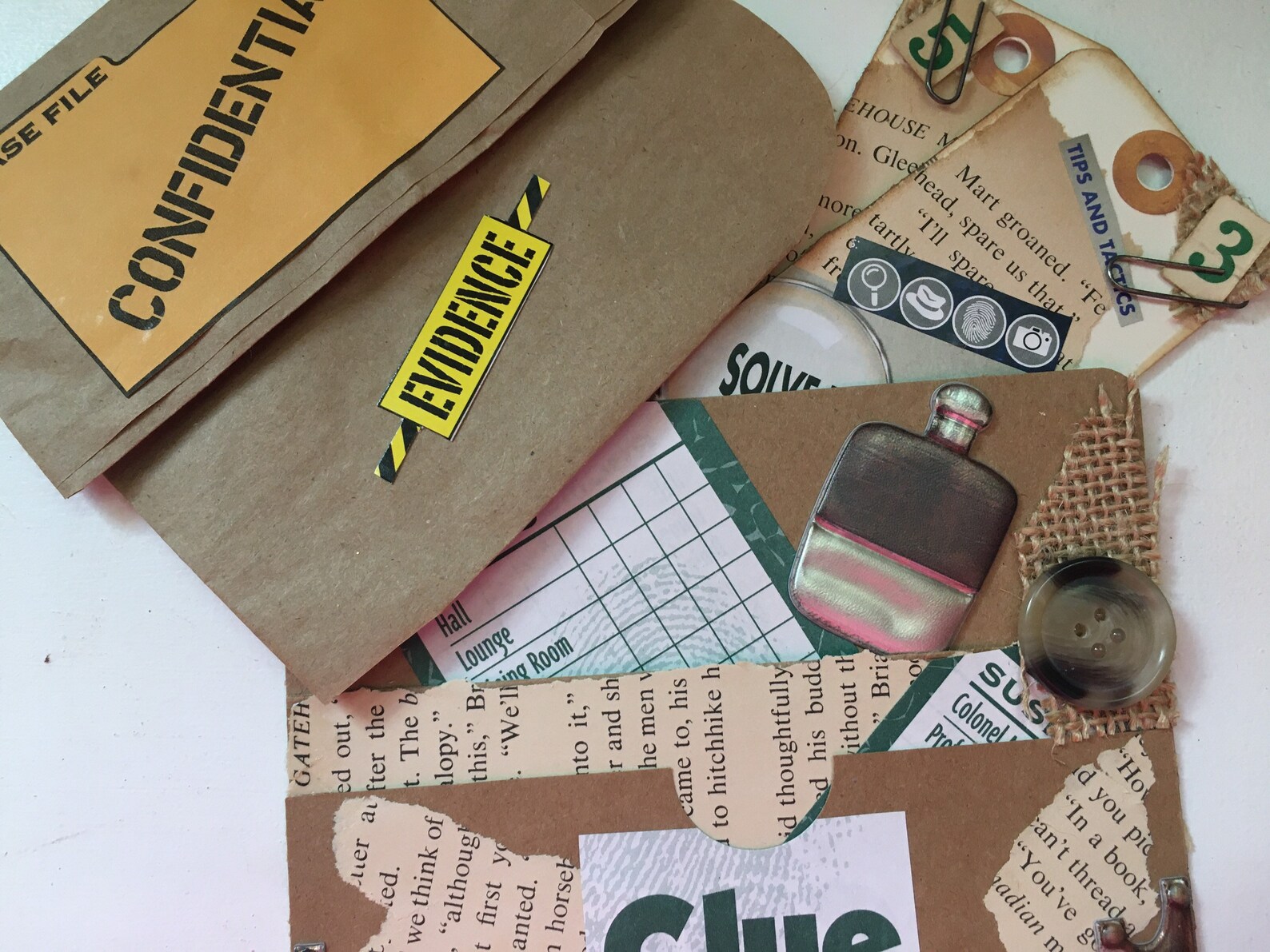 Crime Junkie Junk Journal Kit True Crime Junk Journal True - Etsy