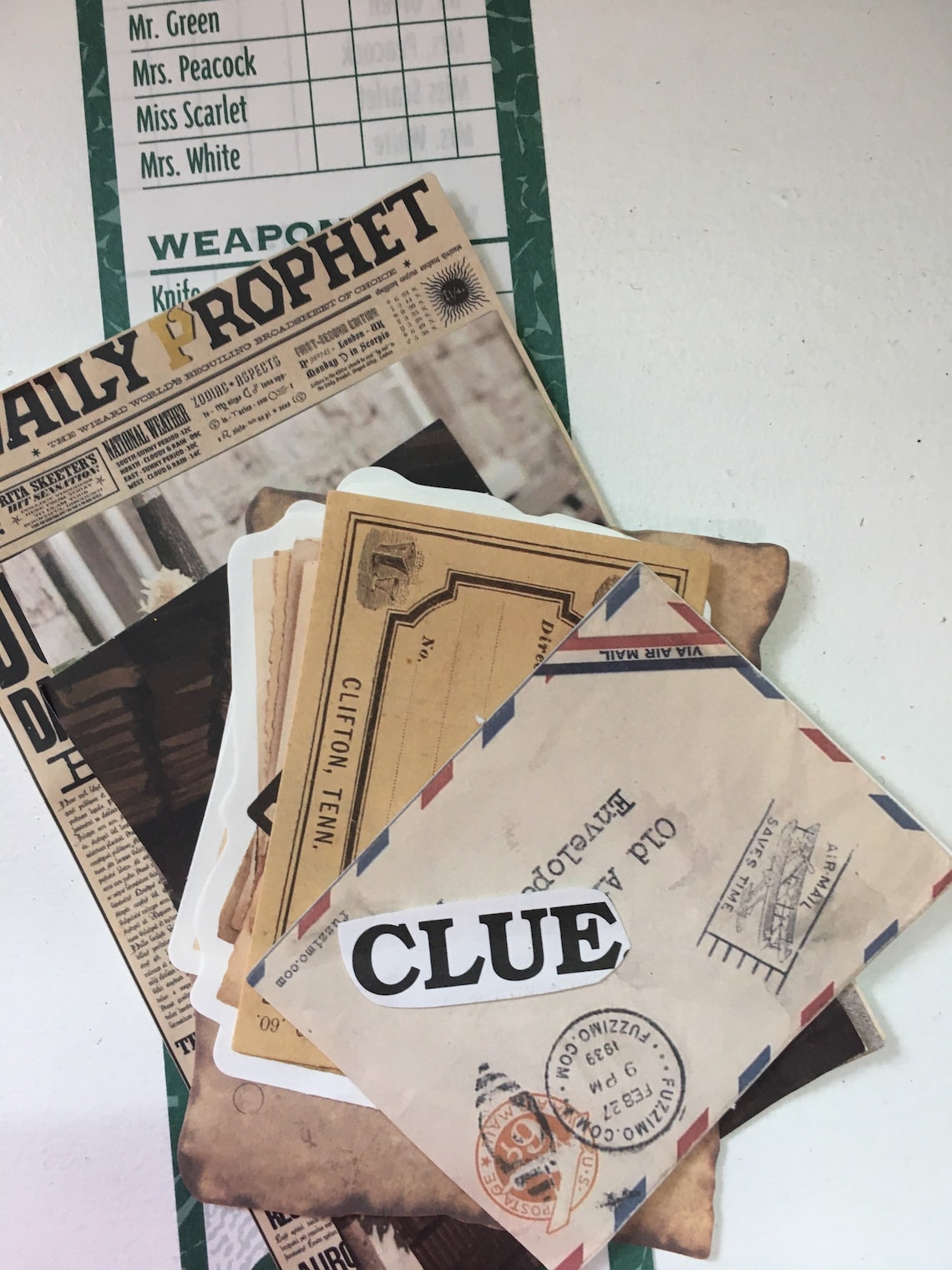 Crime Junkie Junk Journal Kit True Crime Junk Journal True - Etsy