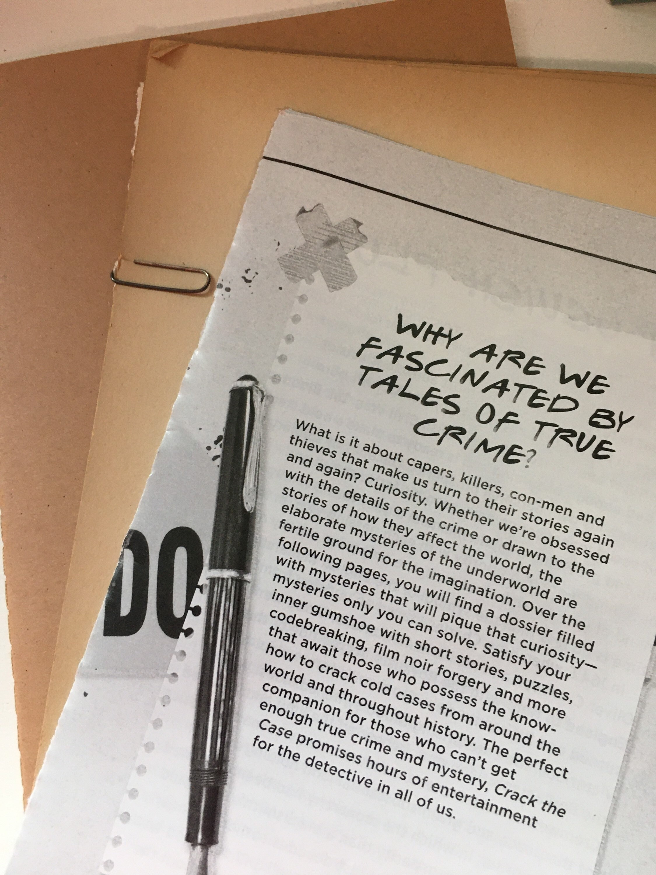 Crime Junkie Junk Journal Kit True Crime Junk Journal True - Etsy