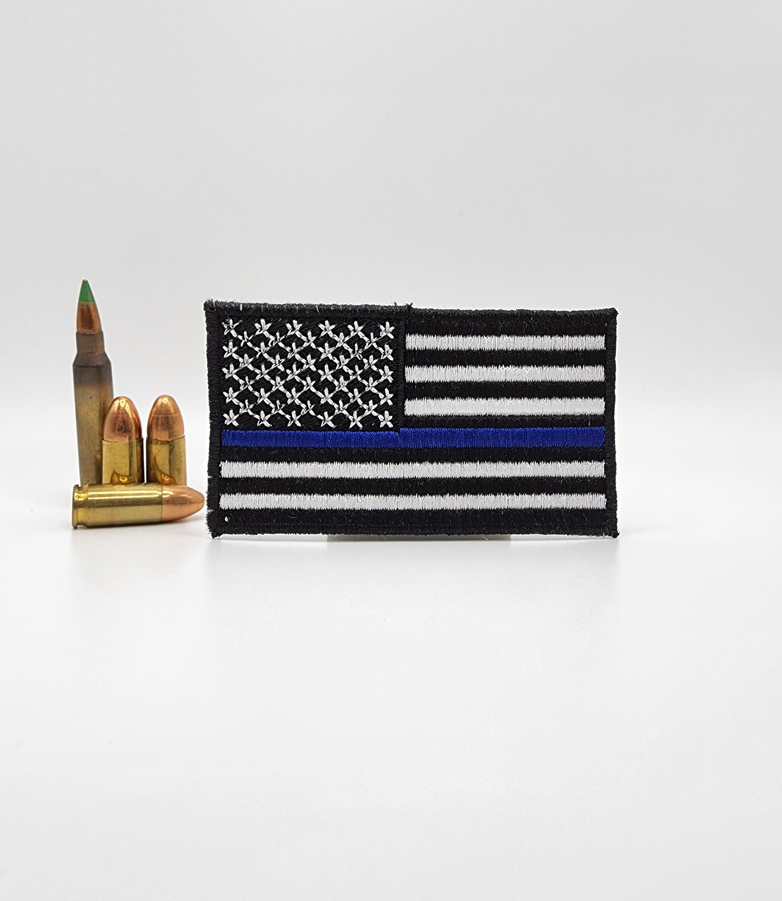 Thin Blue Line Patch | Blue Lives Matter | Police USA | American Thin ...