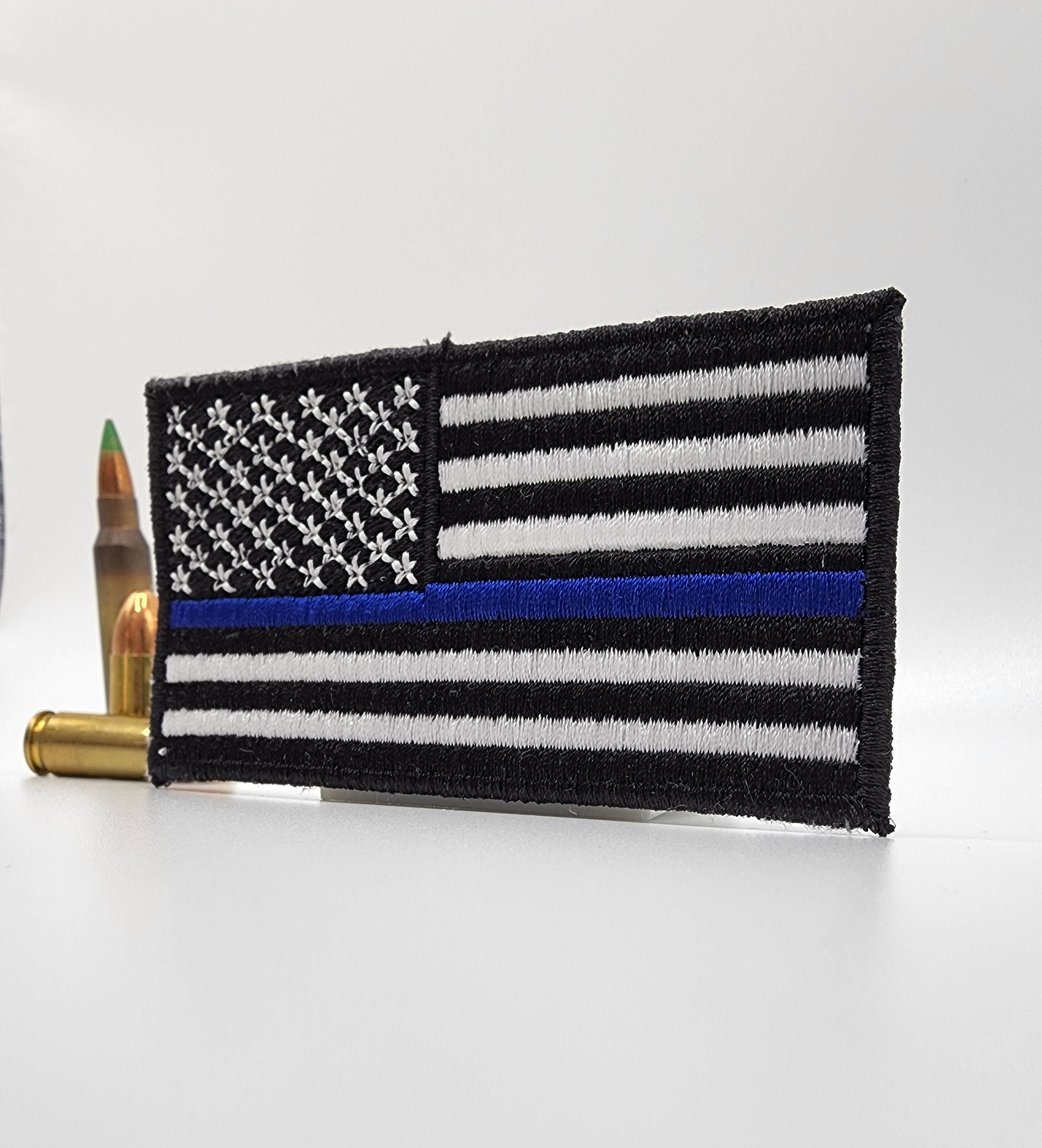 Thin Blue Line Patch Blue Lives Matter Police USA - Etsy