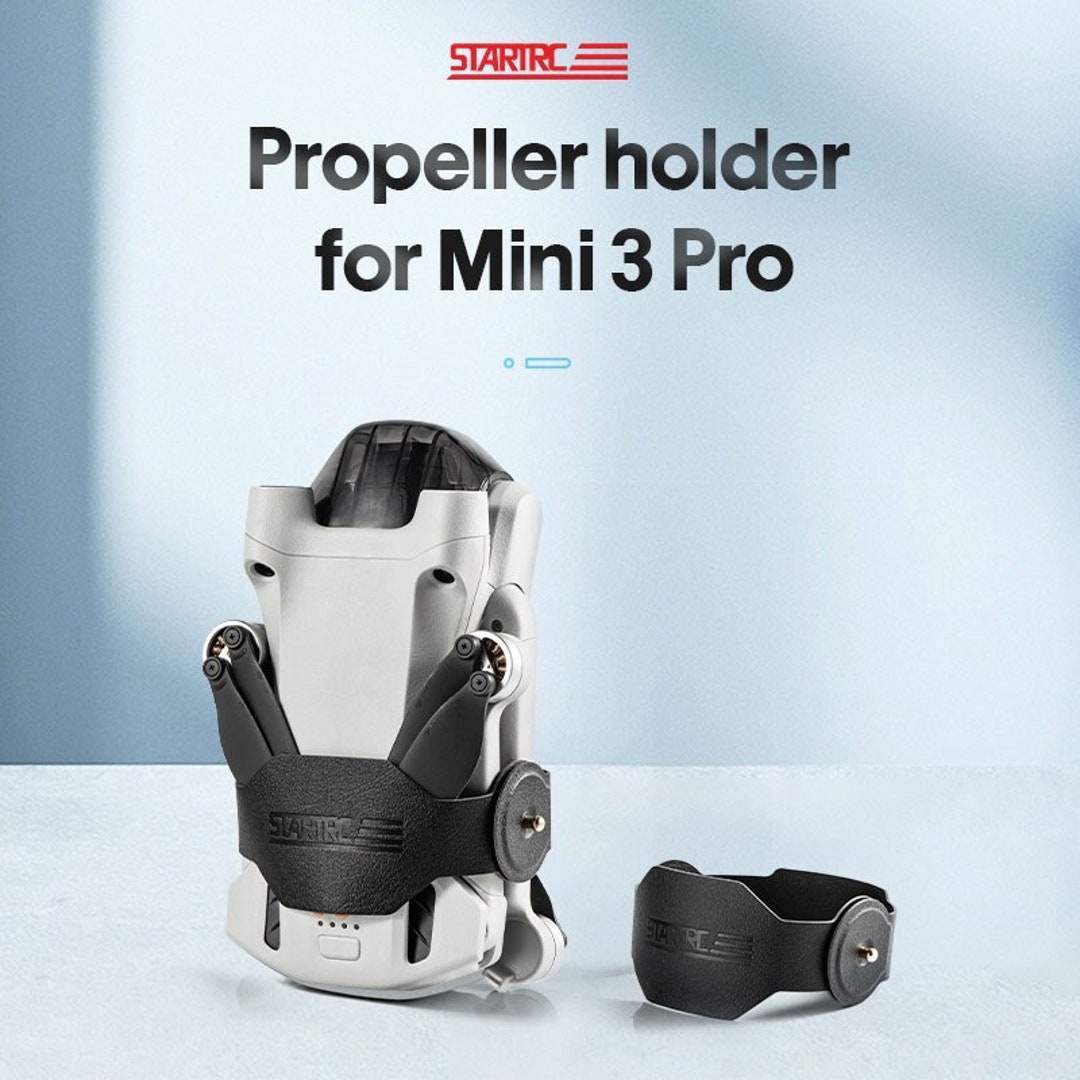 STARTRC Quick Release PU Propeller Holder for DJI Mini 3 Pro and Mini 3 ...