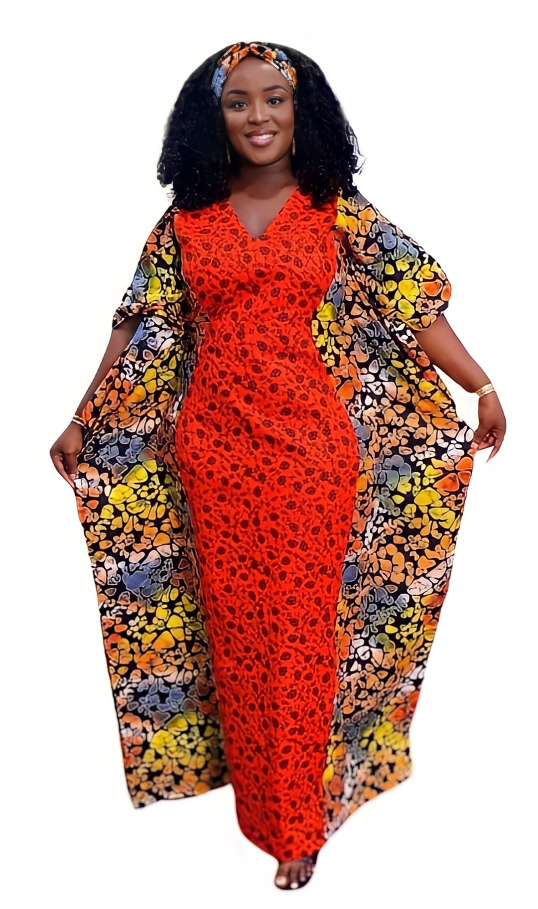 Luxury Lace, African Abaya, African Dashiki Dress, Summer Dress, Boubou ...