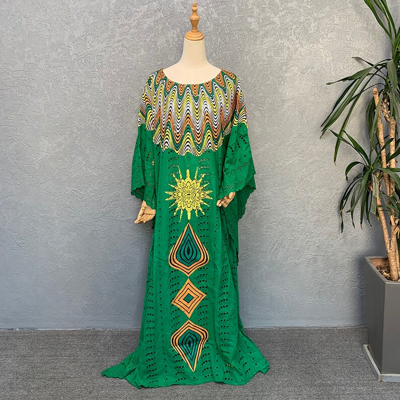 African Luxury Lace African Abaya Boubou Dress African - Etsy