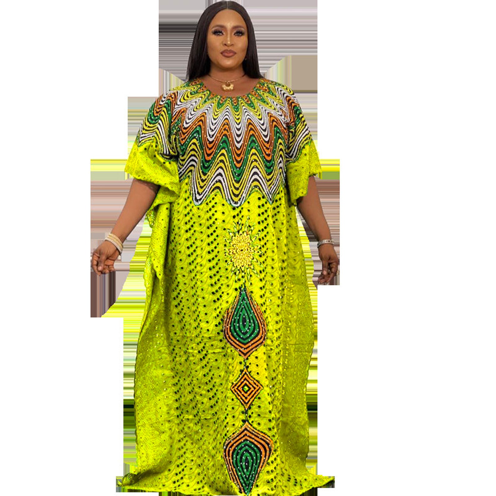 African Luxury Lace, African Abaya Boubou Dress, African Dashiki for ...