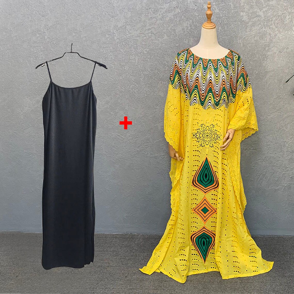 African Luxury Lace, African Abaya Boubou Dress, African Dashiki for ...