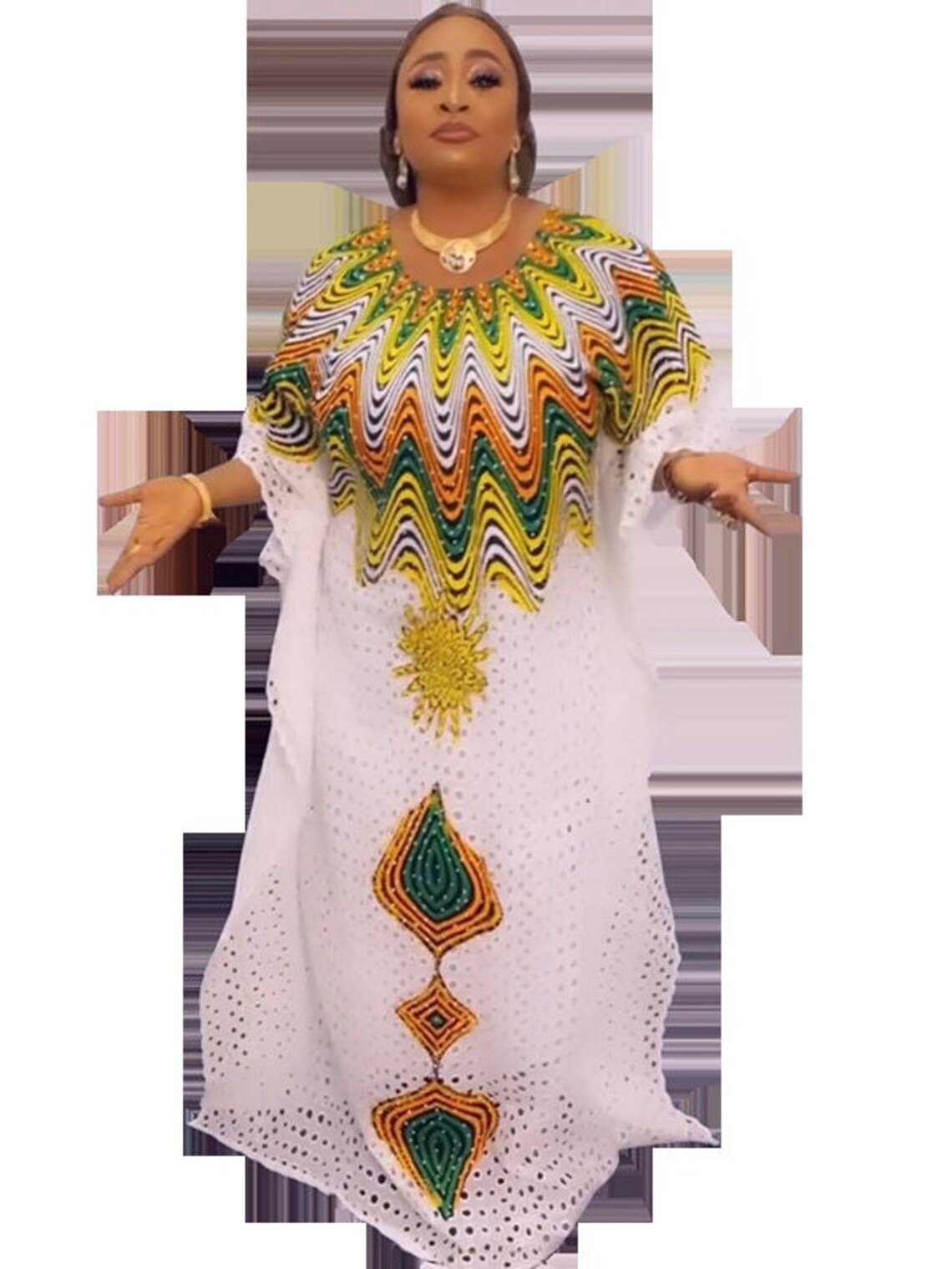 African Luxury Lace, African Abaya Boubou Dress, African Dashiki for ...