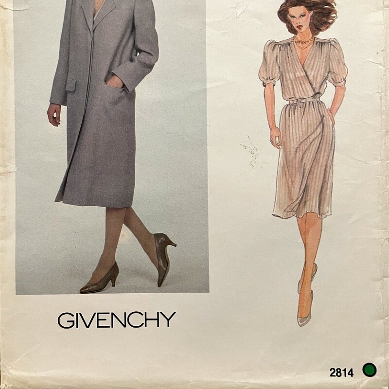 Vogue Patterns Givenchy - Etsy