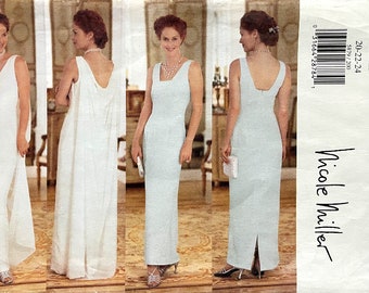 Nicole Miller Pattern - Etsy