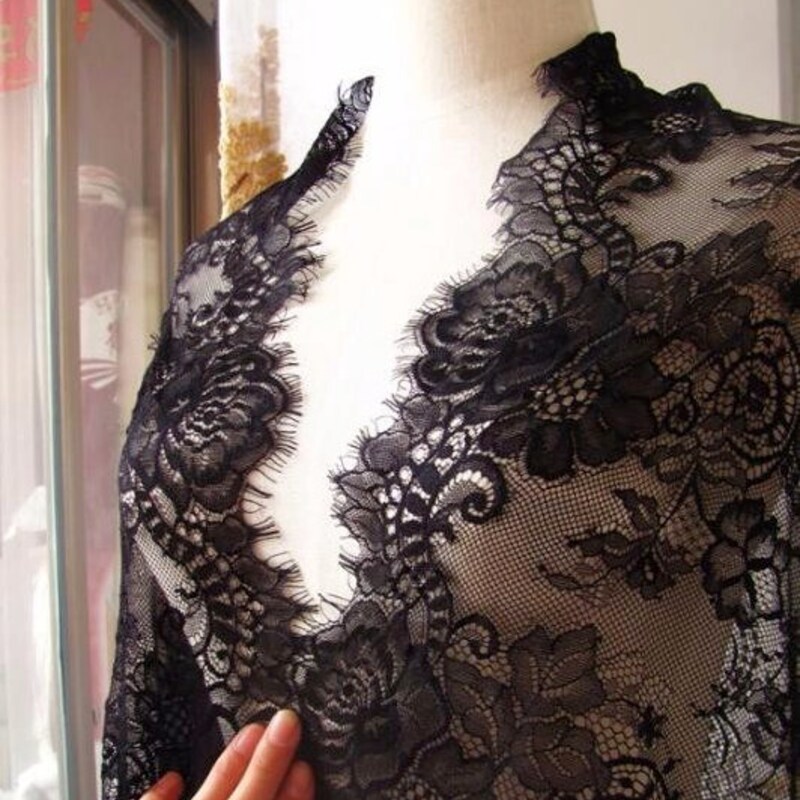 Sheer Overlay Top - Etsy