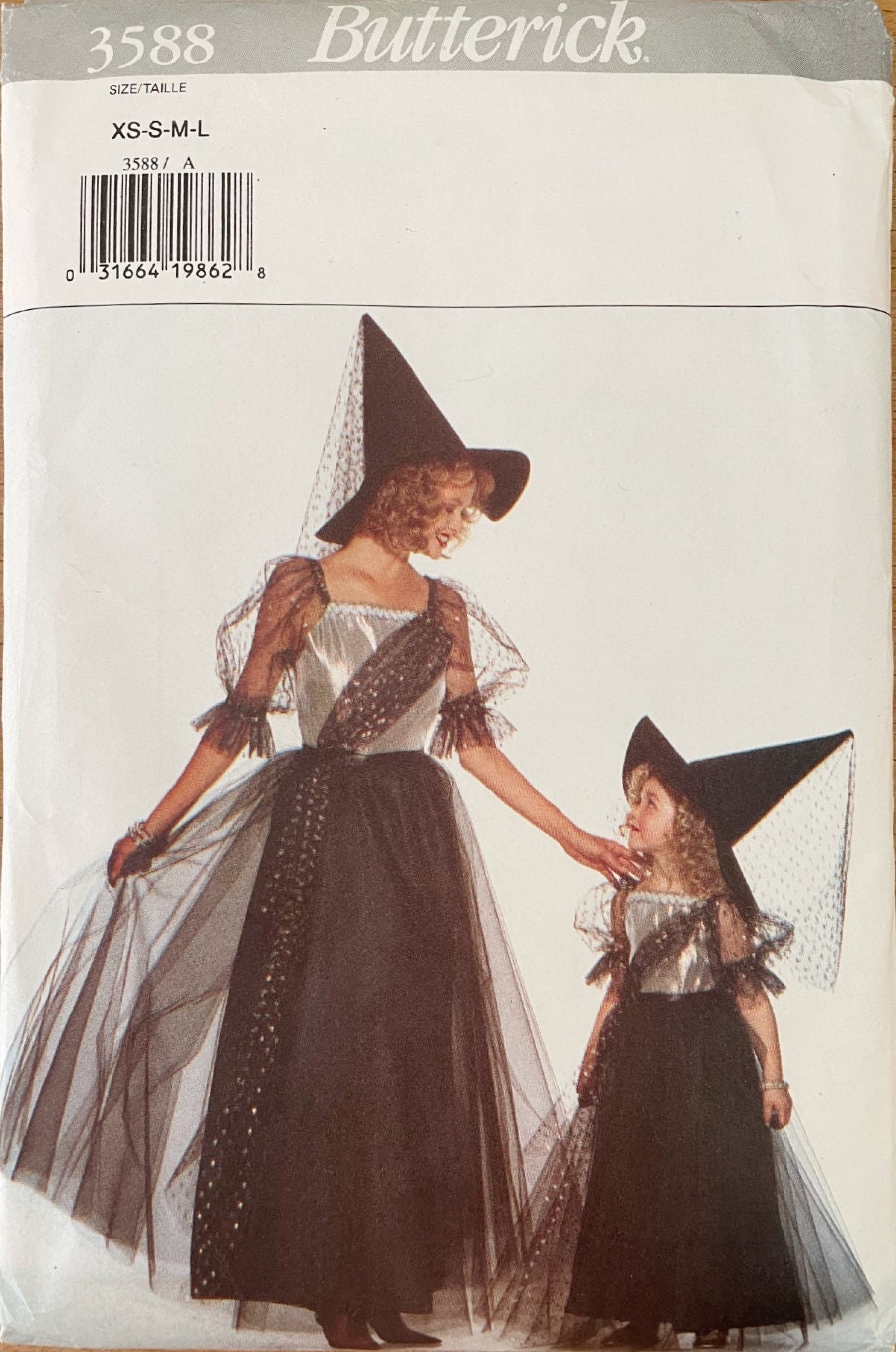 Mother & Child Witches Matching Costume for Halloween, Dress Up - Etsy
