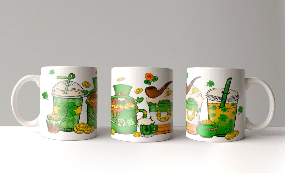 St Patricks Day Coffee Mug - Etsy