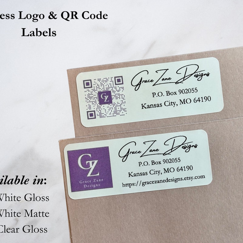 Name and Address Labels - Etsy