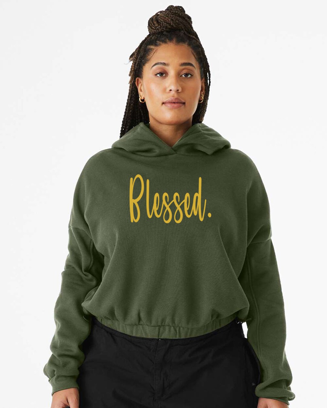 Blessed Hoodie, Blessed Sweatshirt, Christian Gift, Religious Gift ...