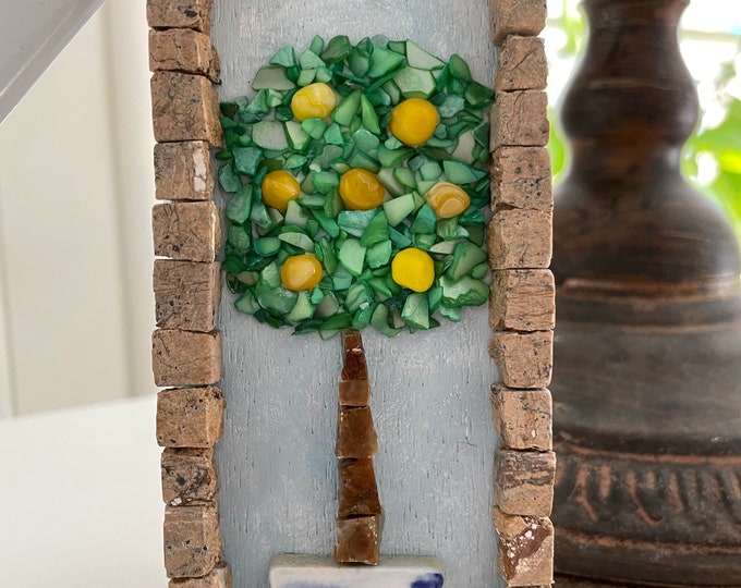 Mosaic Lemon Tree - Etsy