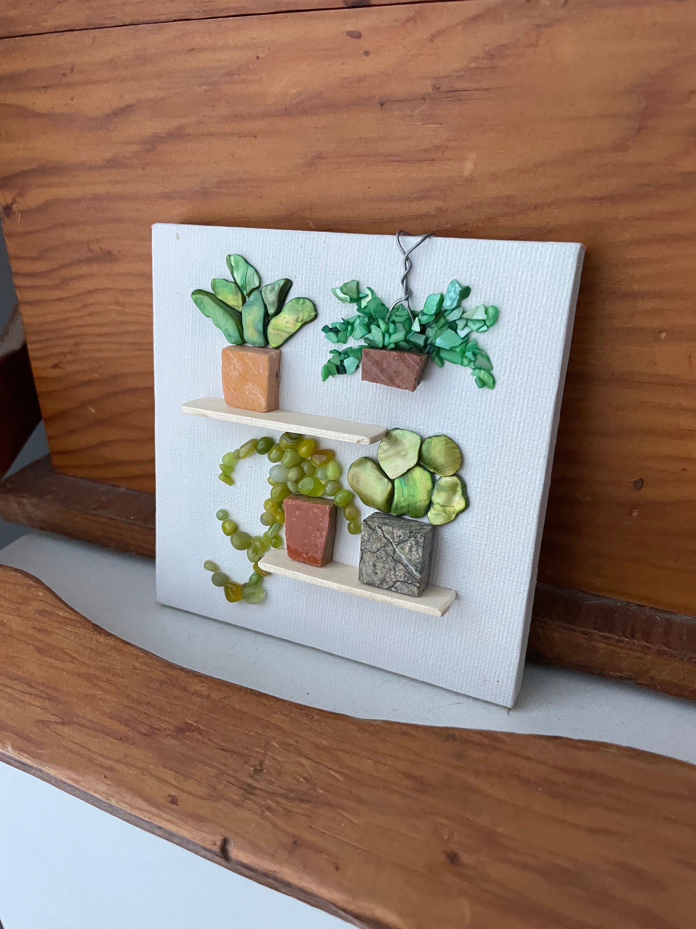 Mosaic Plant Art - Etsy