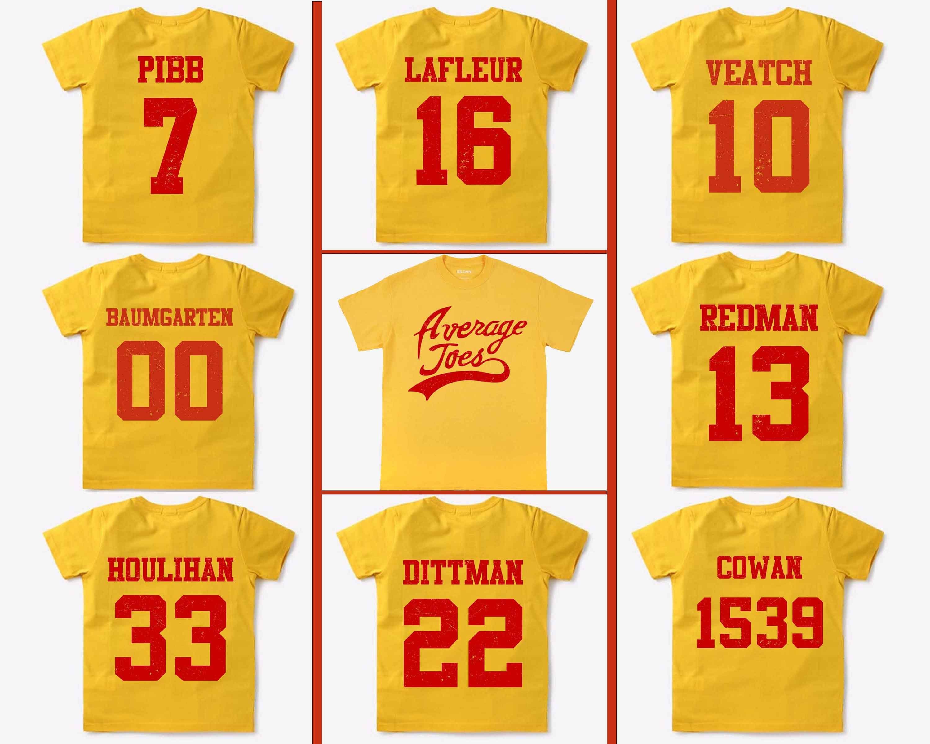 Average Joes Dodgeball Uniform