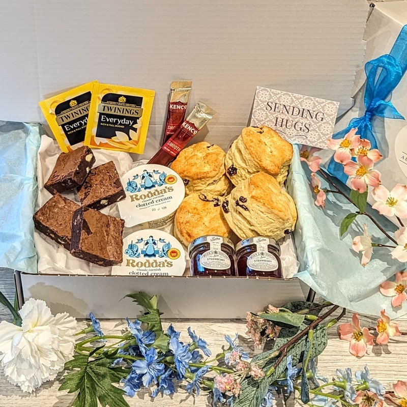 Tea Jam Box - Etsy UK