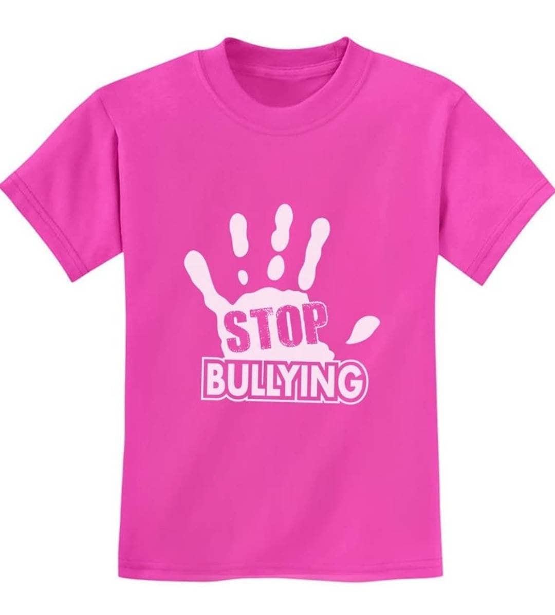 Stop Bullying T-shirt Anti Bullying Shirt Pink Shirt Day No - Etsy