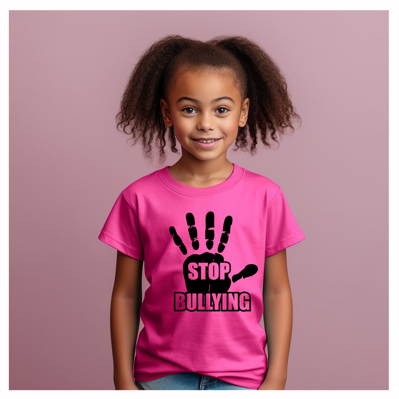 Stop Bullying T-shirt, Anti Bullying Shirt, Pink Shirt Day, No Bullies ...