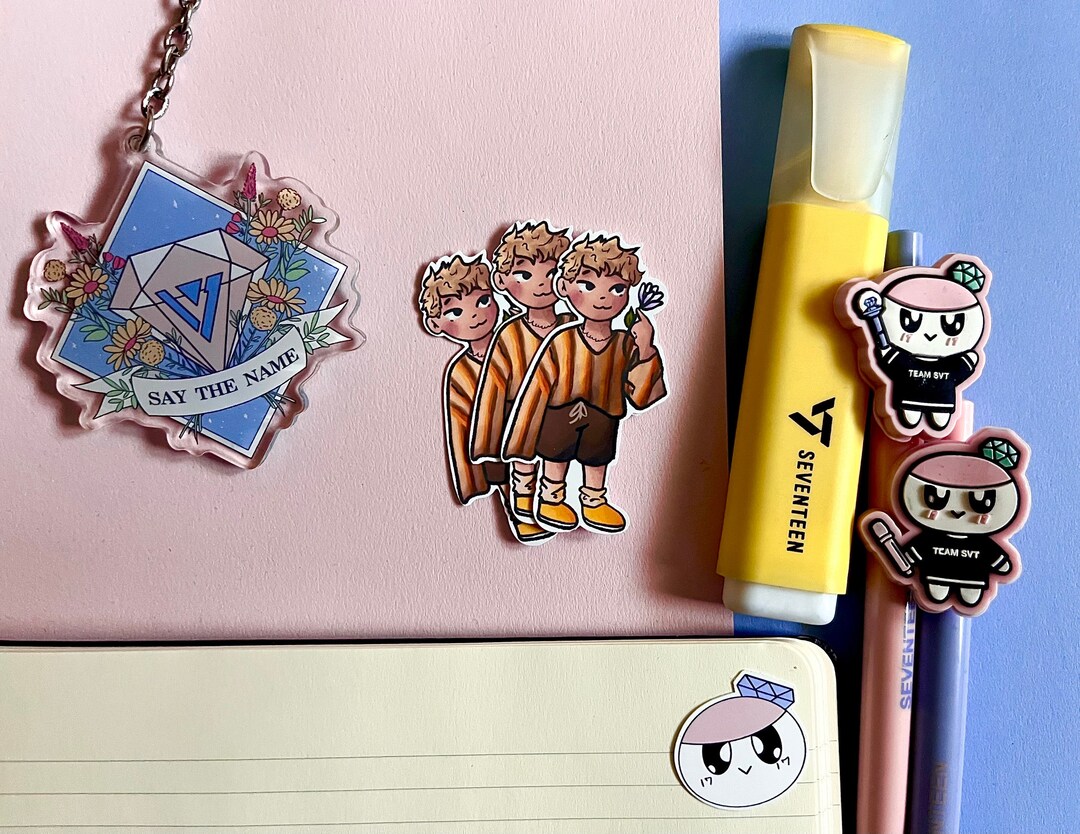 Seventeen Sector17 Hoshi Kpop Stickers - Etsy