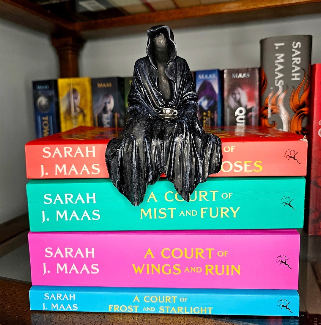 Suriel Bookshelf Decor ACOTAR Suriel Tea Booktok Decor Suriel Figurine ...