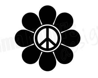 Peace Digital Download, PNG and SVG. Perfect for Tshirts, Stickers, or ...
