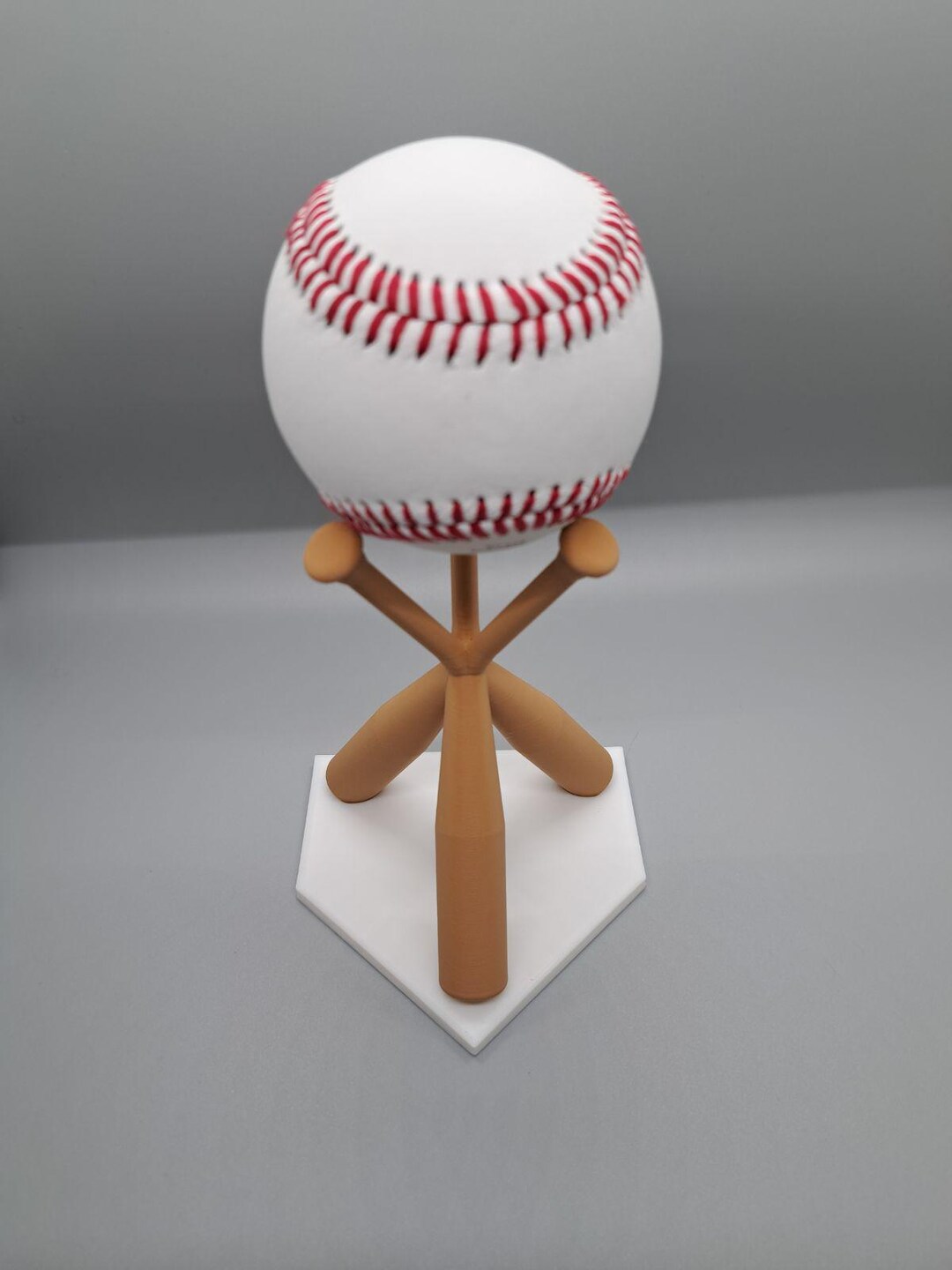 Baseball Display, Baseball Stand, Display Stand for Home Run Ball ...
