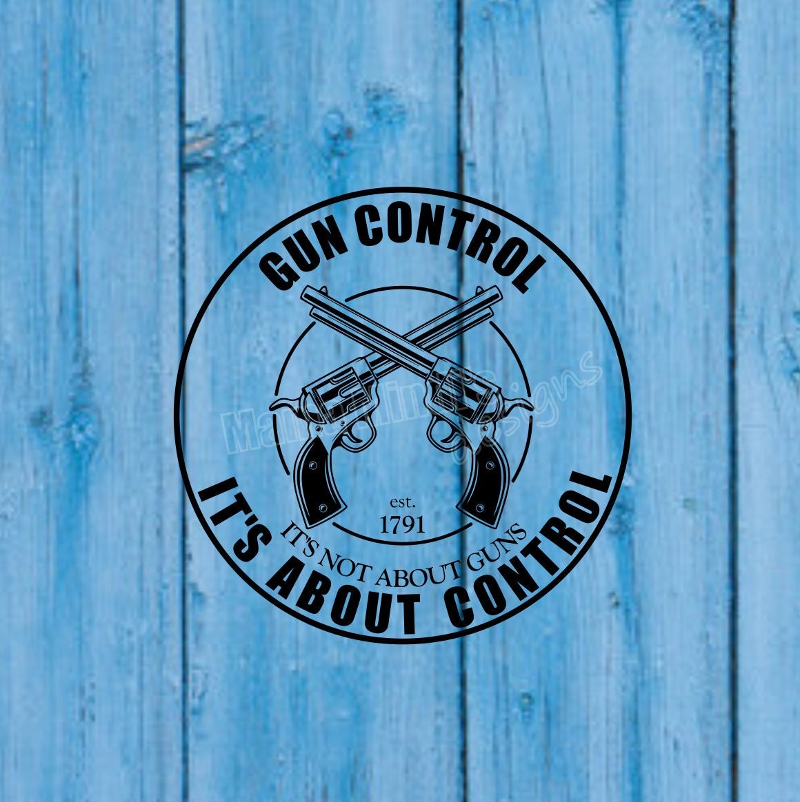 Gun Control SVG & PNG - Etsy