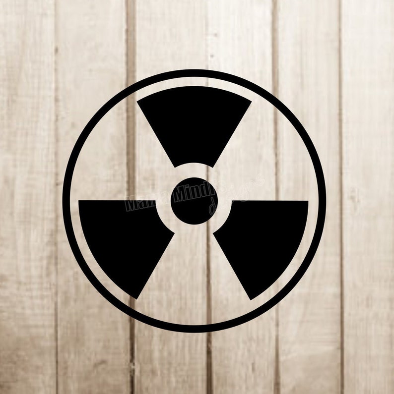 Radioactive Symbol Svgs & Pngs - Etsy