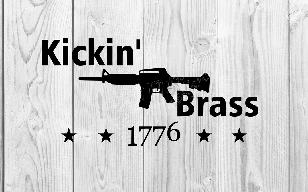 Kickin Brass SVG, DXF & Pngs - Etsy