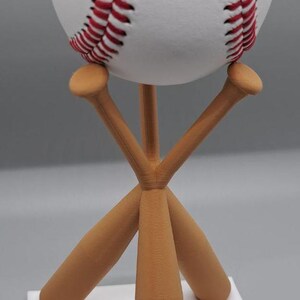 Baseball Display, Baseball Stand, Display Stand for Home Run Ball ...