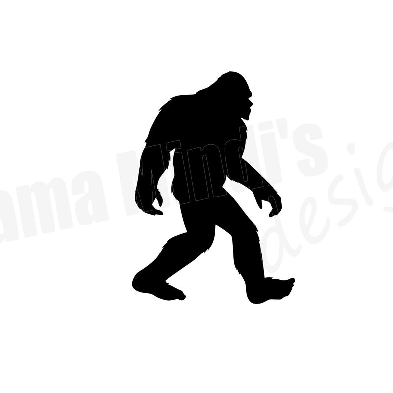 Sasquatch Svg - Etsy