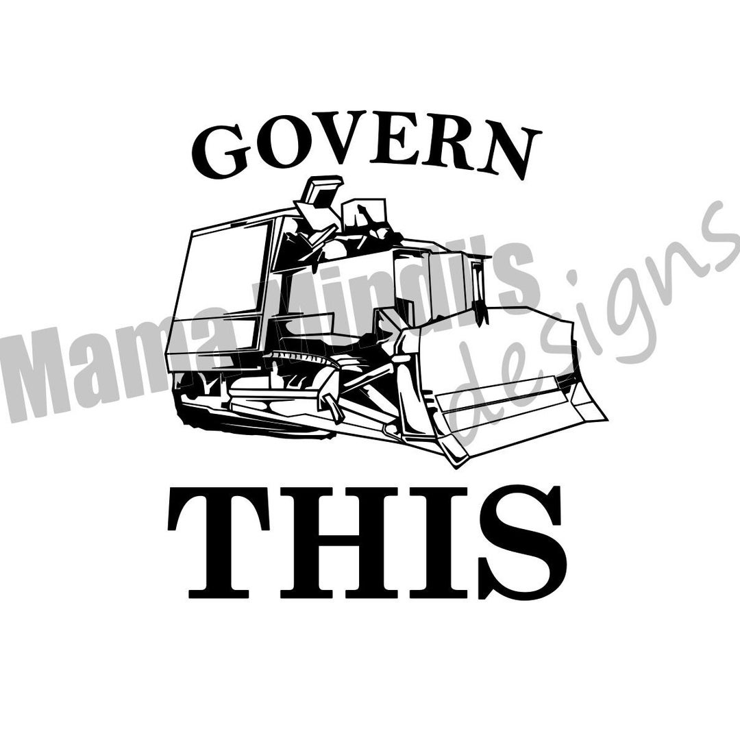 Govern This SVG & PNG - Etsy
