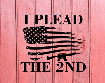 Plead the 2nd Svg - Etsy