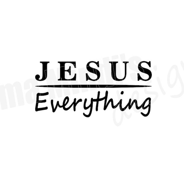 God is Everything - Etsy
