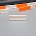 40 PC Pack - HO Scale Jersey Barrier, 1:87 Scale Jersey Barrier, Safety ...