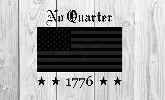 No Quarter SVG & PNG | Etsy